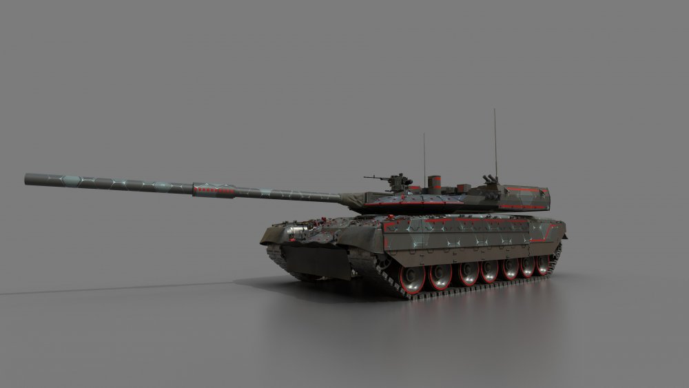 Renders of tanks - Media - ArmoredLabs