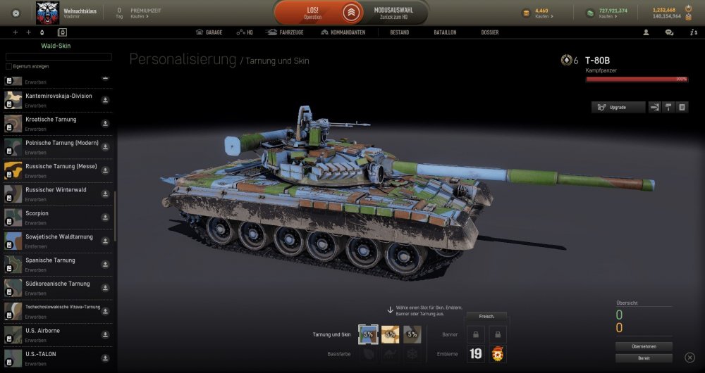 GSFG camo for the T-80B - Game Mods & Add-ons - ArmoredLabs