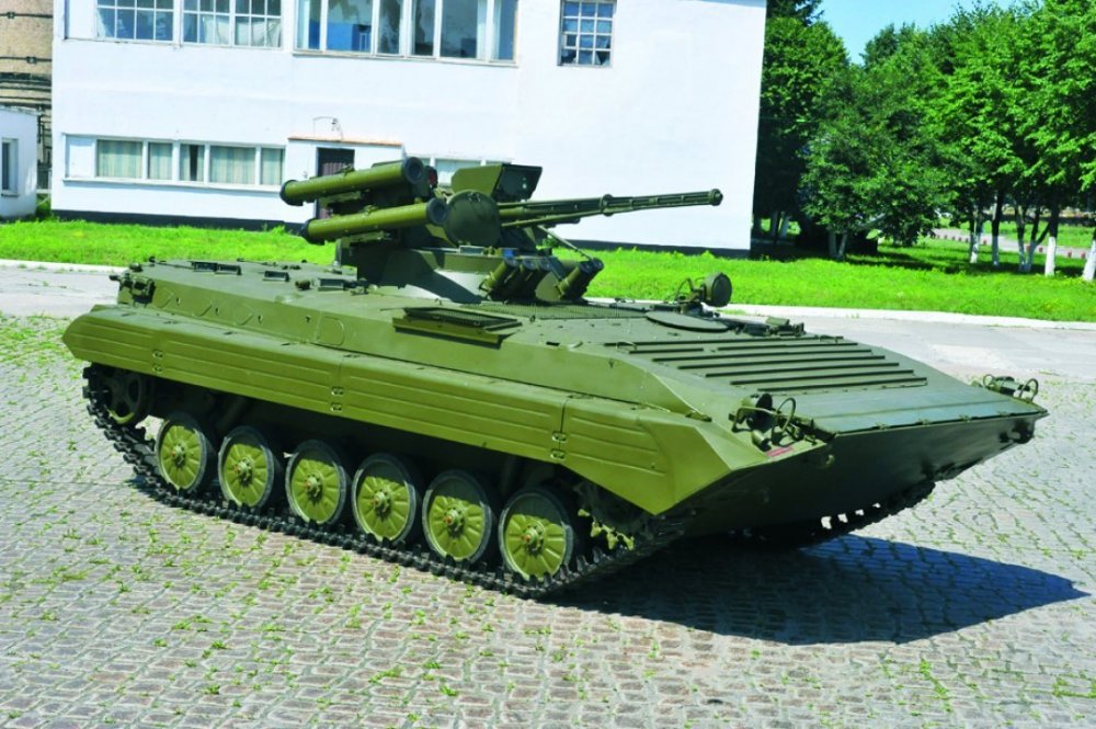 BMP-1U - Game Mods & Add-ons - ArmoredLabs